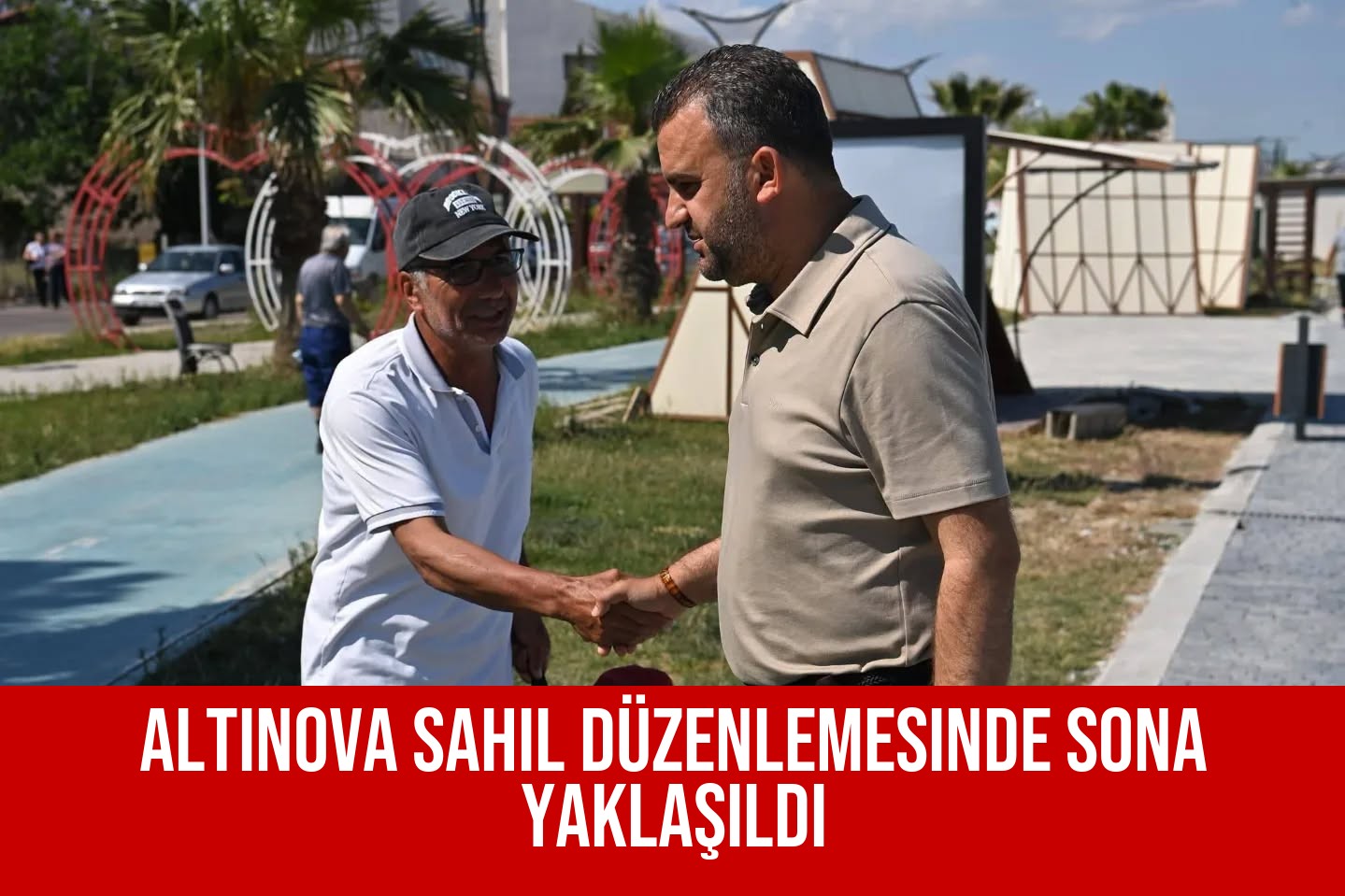 Altınova Sahil Düzenlemesinde Sona Yaklaşıldı – Tekirdağ Yeni Haber ...