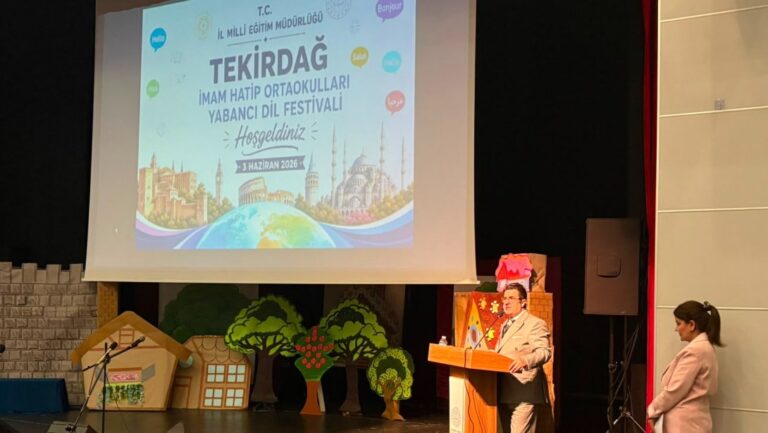 Tekirdağ İmam Hatip Ortaokulları Yoğunlaştırılmış Yabancı Dil Festivali ...